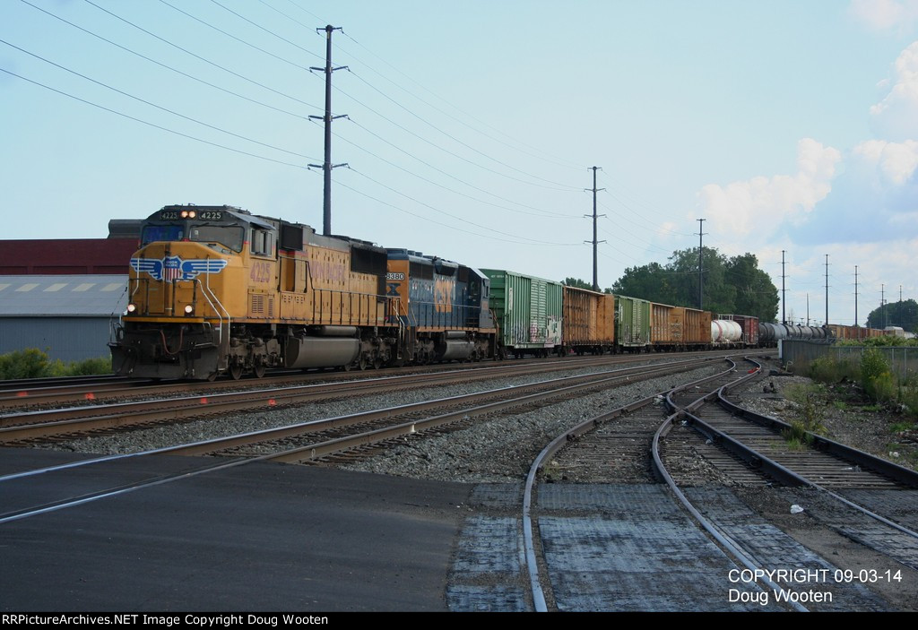 CSXT's Q351